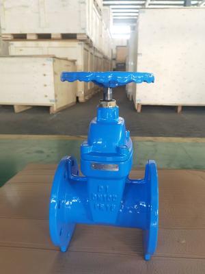 China BS5163 Ductile Iron Resilient Seated Gate Valve PN16 Flanged ISO 5208 for sale