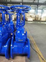 China BS5163 Cast Iron Gate Valve DN100 PN16 Flanged Resilient Wedge for sale