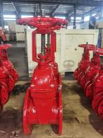 China CE ISO Certified DIN F4 Gate Valve 300mm Handwheel Flanged Connection for sale