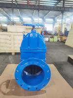 China F4 Gate Valve CI DI PN10 PN16 DN50-DN800 DIN3352 EN558-1 Brass Nut Type for sale
