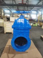 China Industrial Resilient Wedge Gate Valve DIN3352 F4 PN10/PN16 Handwheel for sale