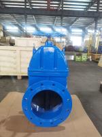 China F5 Gate Valve DN50-DN600 Ductile Iron PN10 PN16 Flanged End DIN3352 EN558-15 for sale