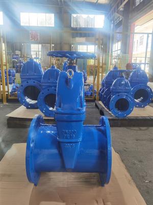 China F5 Gate Valve DN50-DN600 Ductile Iron PN10 PN16 Flanged End DIN3352 EN558-15 for sale