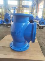 China Swing Ductile Cast Iron Check Valve For Preventing Backflow for sale