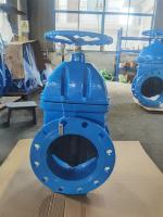 China DN50 Rising Stem Resilient Wedge Gate Valve ANSI Class A Ductile Iron PN16 for sale