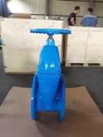 China DN50 Rising Stem Resilient Wedge Gate Valve ANSI Class A Ductile Iron PN16 for sale