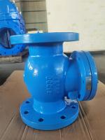 China Cast Iron Swing Check Valve DN50-DN300 PN10-PN16 for Water Oil Gas for sale