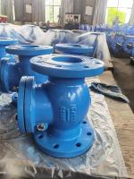 China Cast Iron Swing Check Valve DN50-DN300 PN10-PN16 for Water Oil Gas for sale