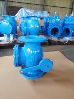China Cast Iron Swing Check Valve DN50-DN300 PN10-PN16 Flanged End Non Return Valve for sale