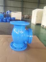 China Cast Iron Swing Check Valve DN50-DN300 BS5153 for Water Steam Oil Gas for sale