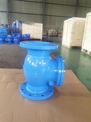 China Cast Iron Swing Check Valve DN50-DN300 BS5153 for Water Steam Oil Gas for sale