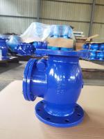 China Cast Iron Swing Check Valve PN10 DN50-DN300 for Water Oil Gas Backflow Prevention for sale