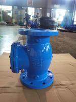 China Cast Iron Swing Check Valve DN50-DN300 BS5153 for Water Steam Oil Gas for sale