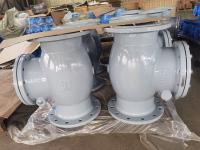 China Cast Iron Swing Check Valve DN50-DN300 BS1868 ANSI JIS B2043 OEM for sale