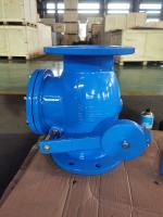 China Cast Iron Swing Check Valve DN50-DN300 PN10-PN16 Flanged End Non Return Valve for sale