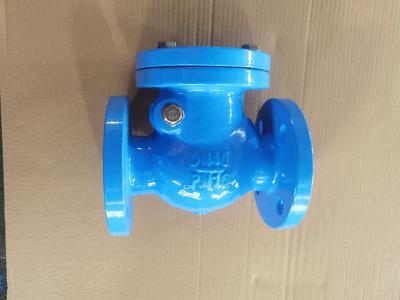 China Customized 3 Inch Swing Cast Iron Check Valve JIS B2043 DN80 Flanged Non Return Valve for sale