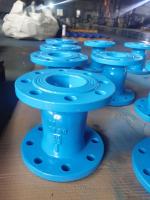 China Cast Iron Silent Check Valve DN50-DN300 5K-10K for Steam Water Oil Gas for sale