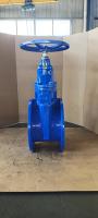 China DIN Cast Iron Soft Seat Gate Valve PN16 Non Rising Stem DN50-DN800 for sale