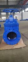 China OEM Flanged Soft Seat Gate Valve DN50-DN800 PN10/PN16 Ductile Iron for sale