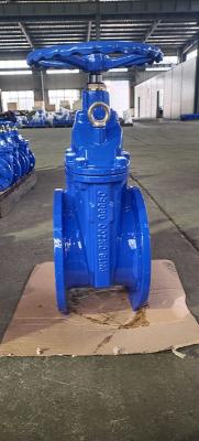 China OEM Flanged Soft Seat Gate Valve DN50-DN800 PN10/PN16 Ductile Iron for sale