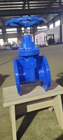 China 4 Inch Flanged Cast Iron Soft Seat Gate Valve PN16 DN100 GB Standard for sale
