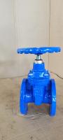 China Resilient Soft Seated Gate Valve 2 Inch PN10 PN16 Flanged Ductile Iron for sale