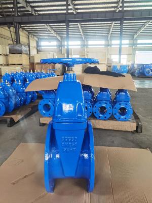 China Flanged CI Soft Seat Gate Valve DN50-DN800 125lb-150lb GGG40 GGG50 for sale