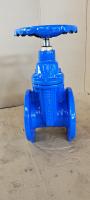 China Ductile Iron Soft Seat Gate Valve DN50-DN800 Flanged for Electric Actuator for sale