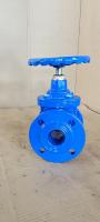 China Resilient Soft Seated Gate Valve 2 Inch PN10 PN16 Flanged Ductile Iron for sale