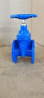 China Ductile Iron Soft Seat Gate Valve DN50-DN800 Flanged for Electric Actuator for sale
