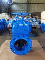 China Flanged CI Soft Seat Gate Valve DN50-DN800 125lb-150lb GGG40 GGG50 for sale