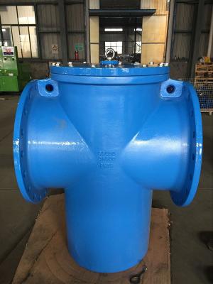 China Flanged Basket Strainer Valve DN50-DN300 5K 10K Cast Iron Ductile Iron for sale