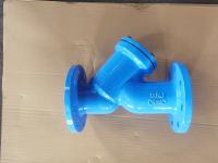 China Ductile Iron Flanged Y Strainer DN50-DN300 SS304 Screen for Gas Steam Oil for sale