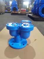 China Double Orifice Air Valve DN50-DN200 PN10 PN16 Cast Iron Ductile Iron Flanged for sale