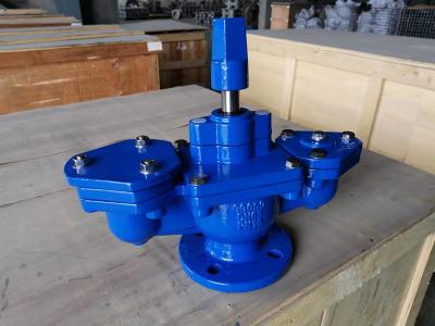 China Ductile Iron Double Orifice Air Valve PN16 DN50-DN200 Flanged for Water Pipeline for sale