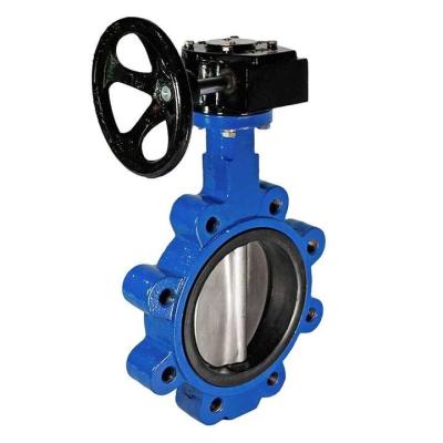 China EPDM Sealed Ductile Iron Butterfly Valve DN50-DN600 Electric Operated PN10-PN16 for sale