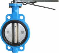 China Ductile Iron Double Eccentric Flanged Butterfly Valve PN10-PN16 150LB for sale