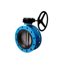 China Lug Type Ductile Iron Butterfly Valve PN10-PN16 DN50-DN600 Flanged End for sale