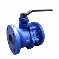 China Flanged Ductile Iron Ball Valve DN50-DN300 PN10 PN16 5K 10K for sale