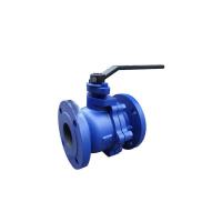 China Industrial Ductile Iron Flanged Ball Valve DN50-DN300 PN10/PN16 with NBR Sealing for sale