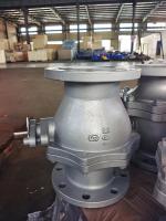 China Flanged Ductile Iron Ball Valve DN50-DN300 EPDM Sealing ISO CE for sale