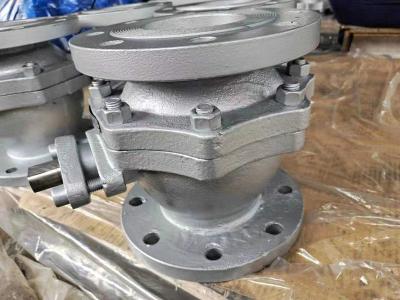 China Ductile Iron Flanged Ball Valve PN16 DIN3357 for Petrochemical Industry for sale