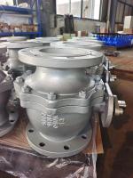 China Ductile Iron Flanged Ball Valve DN150 PN16 for Industrial Pipeline for sale