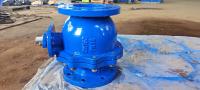 China Flanged Ductile Iron Ball Valve DN50-DN300 PN10/PN16 for Industrial Use for sale