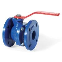China Ductile Iron Ball Valve 150LB Flanged BS5163 DN50-DN300 for sale