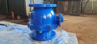 China Ductile Iron Ball Valve DN50-DN300 EPDM NBR PTFE Sealed ISO CE for sale