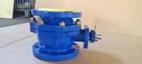 China Ductile Iron Flanged Ball Valve PN16 DN50-DN300 for Sewage for sale