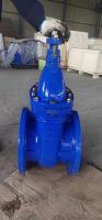 China Industrial DIN3352 Metal Seat Gate Valve PN10-PN16 DN50-DN300 Cast Iron for sale