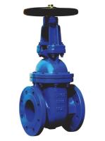 China Natural Gas Manual Metal Seat Gate Valve DN50-DN300 Rising Stem Flanged for sale