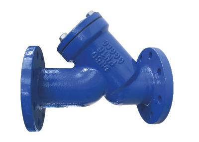China Ductile Iron Y Strainer 8 inch Flanged PN10 PN16 150LB for Water Steam Oil for sale